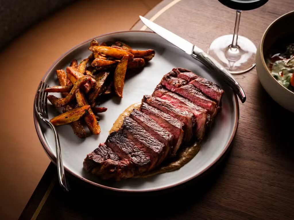 A Peek Inside (and at the Menu) as The Caledonian Opens Tomorrow ...