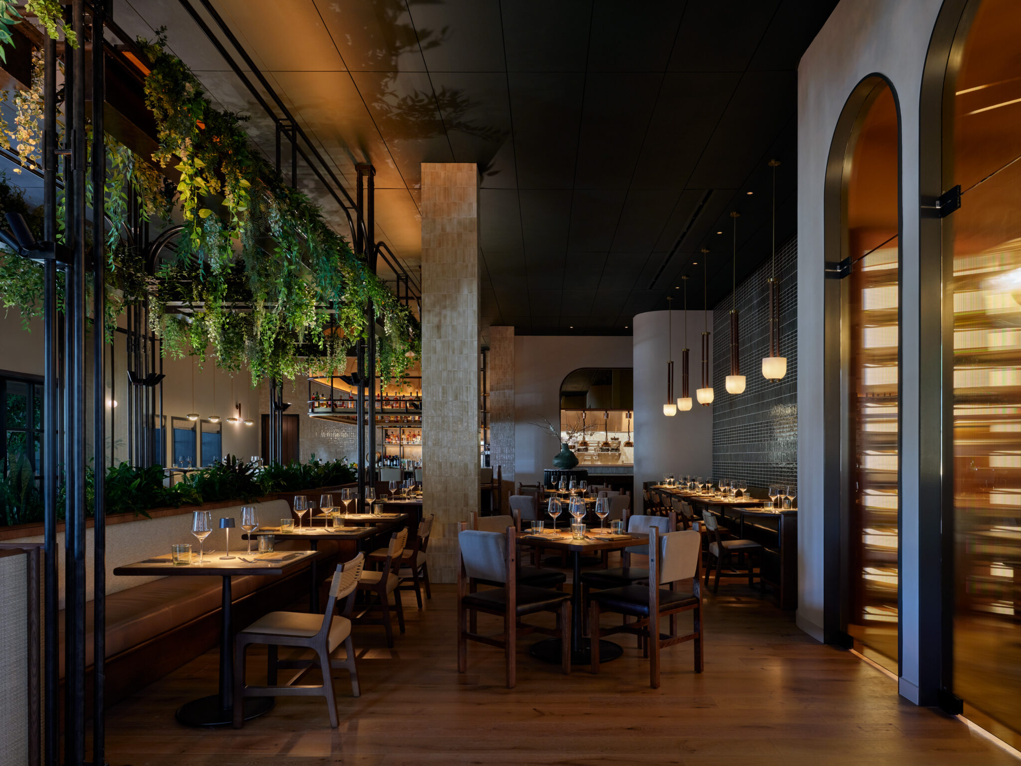 A Peek Inside (and at the Menu) as The Caledonian Opens Tomorrow ...