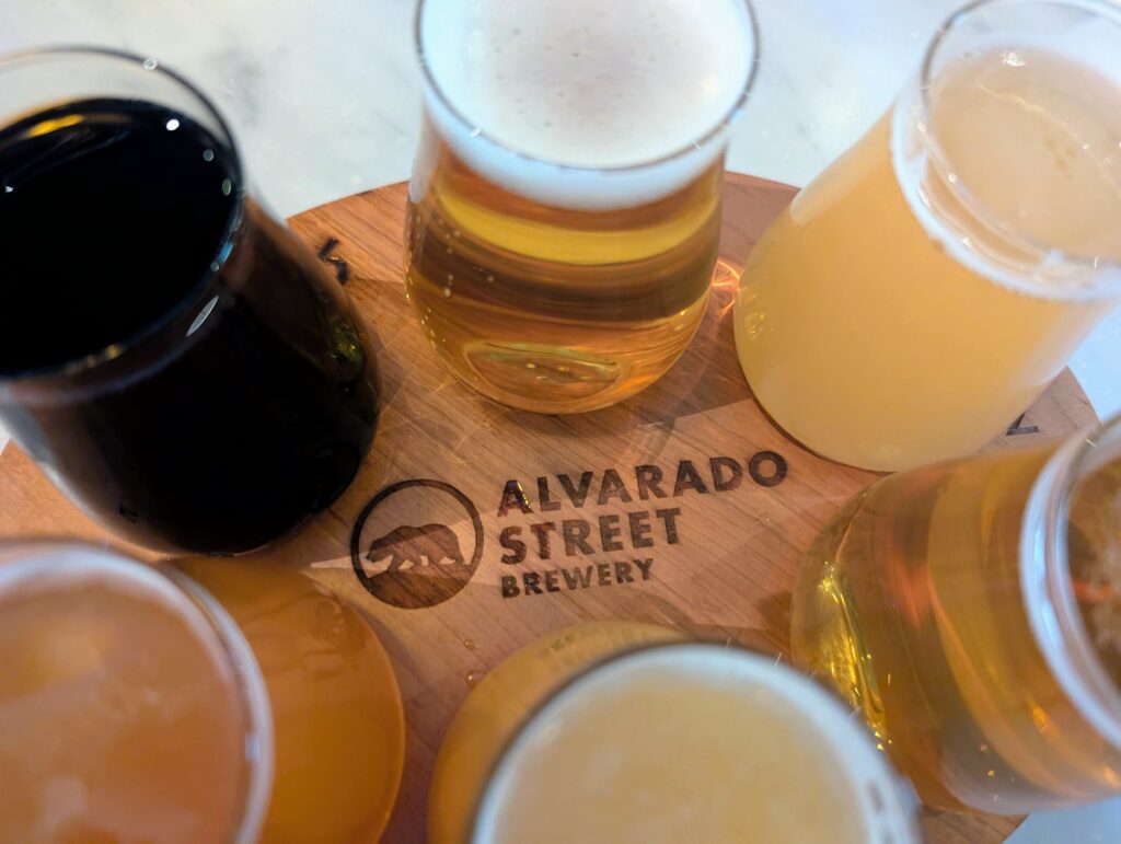Alvarado Street Building Huge Castroville Brewery-Beer Garden - Edible ...