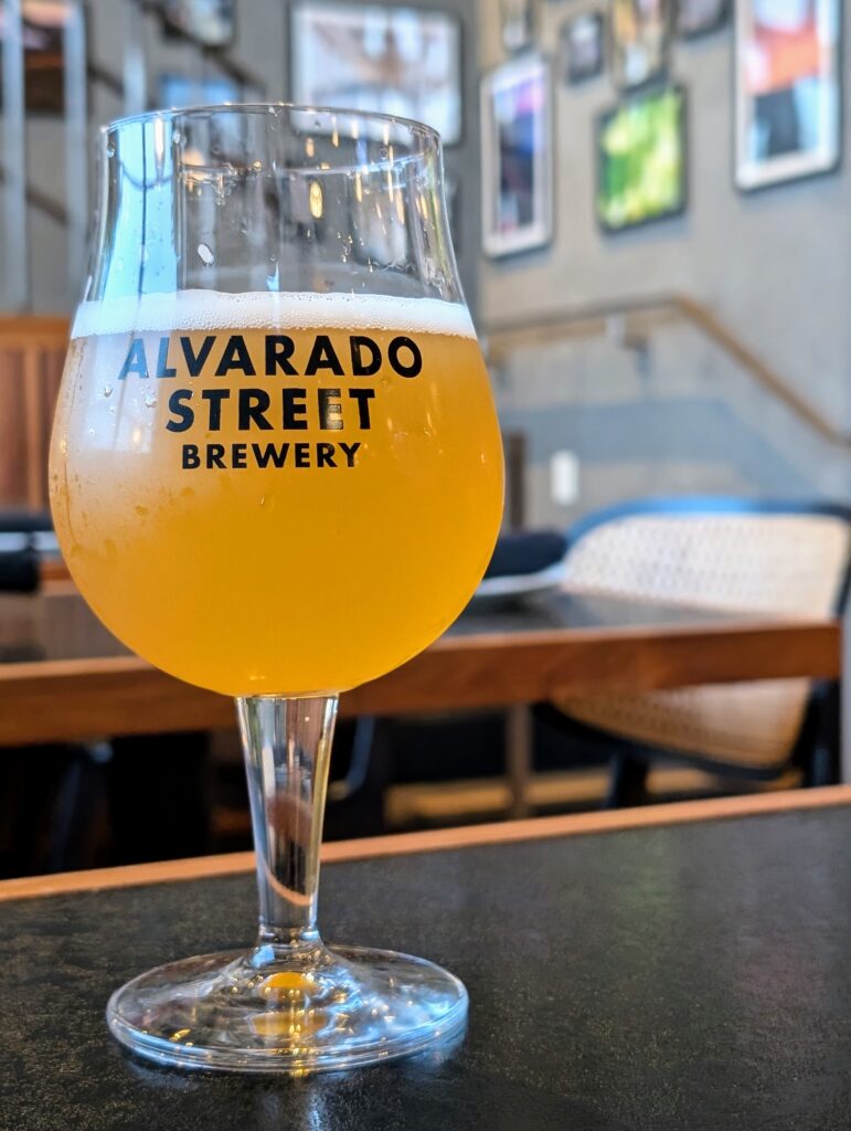 Alvarado Street Building Huge Castroville Brewery-Beer Garden - Edible ...