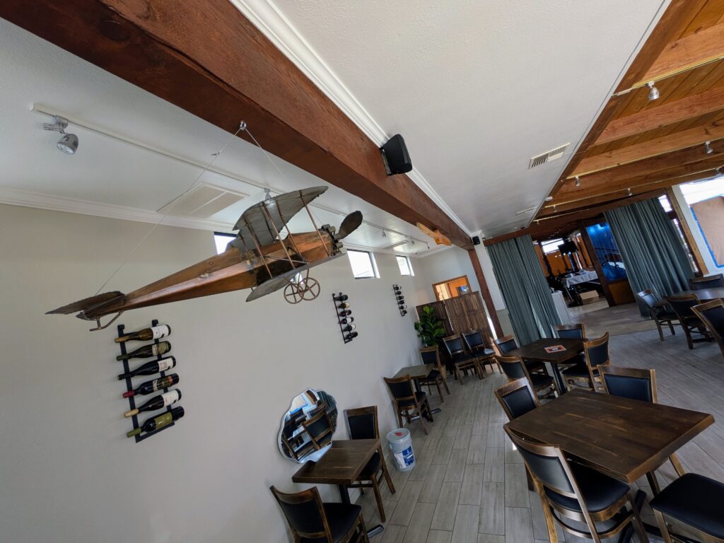 Woody's at Watsonville Airport Now 'Softly' Open (With Style Points ...